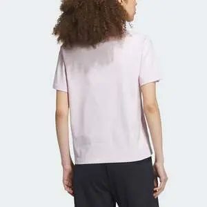Adidas Short Sleeve Cotton Top