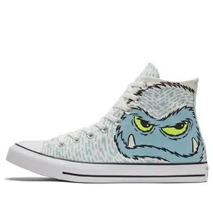 CONVERSE Chuck Taylor All Star High 'yeti Snowman' Sneakers - Blue/white