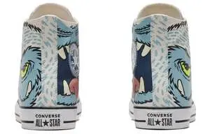 CONVERSE Chuck Taylor All Star High 'yeti Snowman' Sneakers - Blue/white
