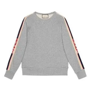 Gucci Side Sleeve Logo Sweatshirt