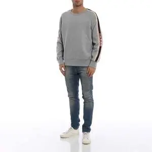 Gucci Side Sleeve Logo Sweatshirt