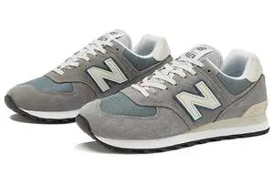 NEW BALANCE 574 Classic Sneakers - Dark Gray/blue/white