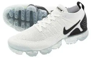Nike Vapormax Flyknit 2 "reverse Orca" Sneakers - White/black