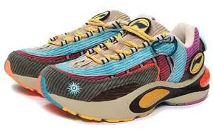 LI-NING New York Fashion Week" Vintage Corduroy Sneakers