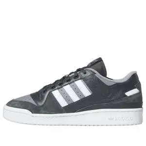 Adidas Forum 84 Low Adv Sneakers - Carbon/crystal White/grey Three