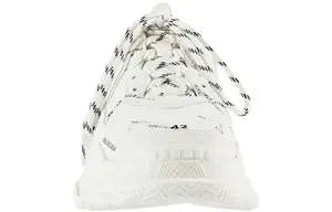 Balenciaga Triple S Allover Logo Sneakers