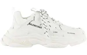 Balenciaga Triple S Allover Logo Sneakers