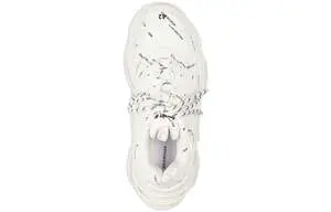 Balenciaga Triple S Allover Logo Sneakers