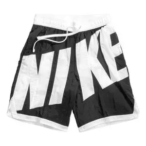 Nike Throwback Woven Basketball Shorts - Black