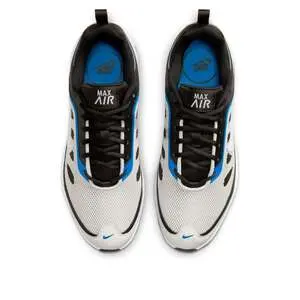 Nike Max Ap Athletic Sneakers - White/black/blue