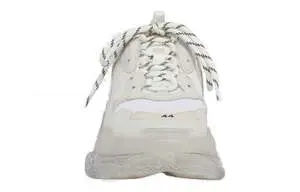 Balenciaga Triple S Sneaker "clear Sole - White