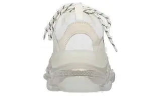 Balenciaga Triple S Sneaker "clear Sole - White