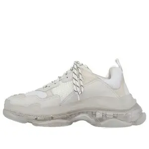 Balenciaga Triple S Sneaker "clear Sole - White