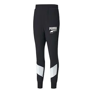 PUMA Rebel Sports Pants - Black