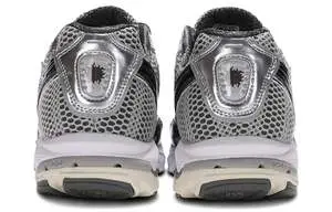 Mizuno Wave Rider "flame Wave One Block Down Onyx" Sneakers - Grey/black