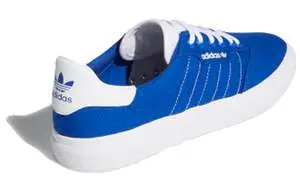 Adidas Originals 3mc Vulc Sneakers - White/blue