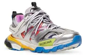 Balenciaga Track Sneaker - Metallic Multi