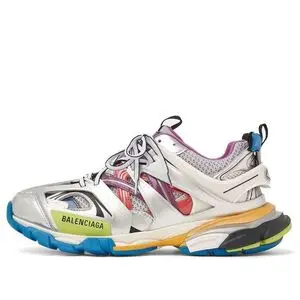 Balenciaga Balenciaga Track Sneaker Metallic Multi