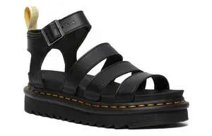 Dr. Martens Blaire Platform Sandals - Black