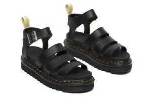 Dr. Martens Blaire Platform Sandals - Black