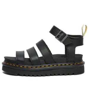 Dr. Martens Blaire Platform Sandals - Black