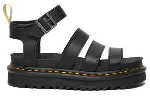 Dr. Martens Blaire Platform Sandals - Black