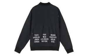 Nike Alphabet Logo Printing Woven Casual Jacket Da0648-010