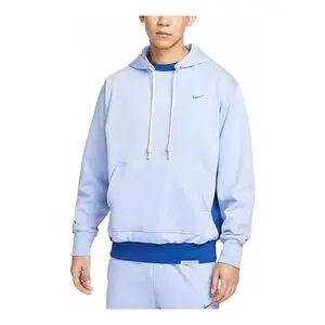 Nike Dri-fit Standard Issue Hoodie - Blue