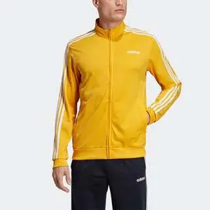 Adidas Track Jacket With Signature Stripes