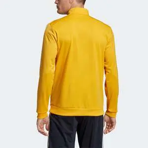 Adidas Track Jacket With Signature Stripes