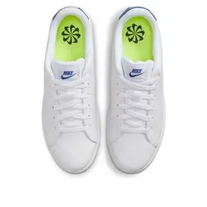 Nike Court Royale 2 Next Nature Sneakers - White/royal/volt