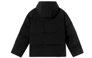 NEW BALANCE Down Jacket - Black/orange