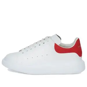 Alexander McQueen Oversized Sneaker White/red