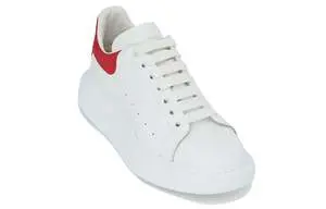 Alexander McQueen Oversized Sneaker - White/red