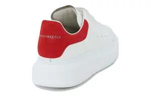 Alexander McQueen Oversized Sneaker - White/red