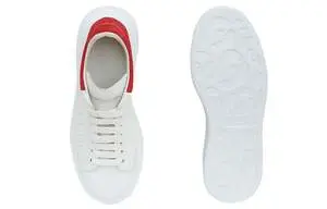 Alexander McQueen Oversized Sneaker - White/red