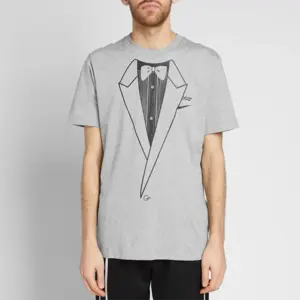 Nike X Off-white Nrg A6 T-shirt 'ash - Grey
