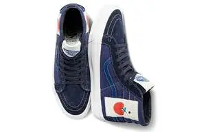 VANS Geoff Mcfetridge X Vault Og Sk8-hi Lx 'freetime