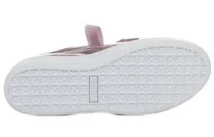 PUMA Vikky Platform Sneakers With Ribbon Fastening - Pink