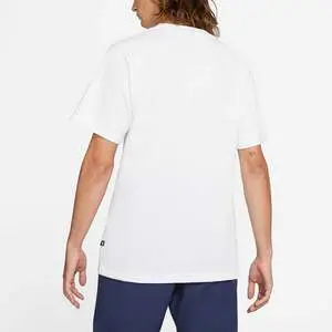 Nike X Carpet Company Crossover Printing Round Neck Sports Short Sleeve Asia Edition - White
