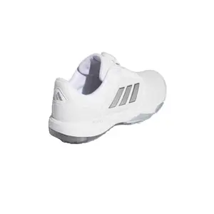 Adidas Bounce 3.0 Boa Golf Shoes - White/silver
