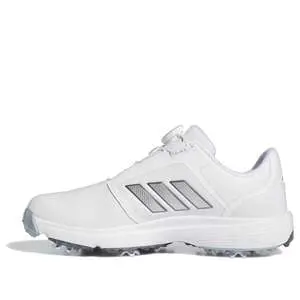 Adidas Bounce 3.0 Boa Golf Shoes - White/silver