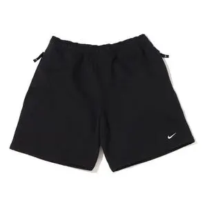 Nike Logo Straight Loose Casual Shorts - Multi-color