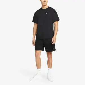 Nike Logo Straight Loose Casual Shorts - Multi-color