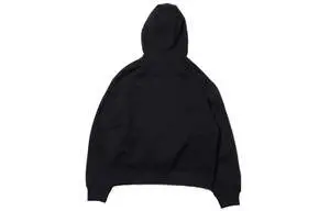 Nike Pullover Hoodie - Black/active Fuchsia