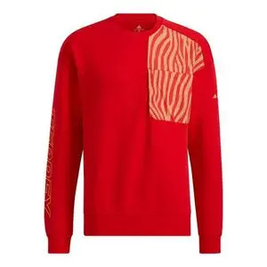Adidas Printed Crewneck Pullover - Default Color