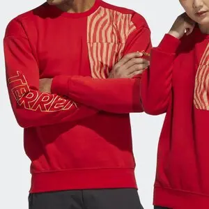 Adidas Printed Crewneck Pullover