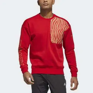 Adidas Printed Crewneck Pullover