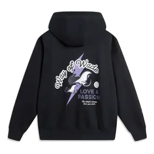 LI-NING Way Of Wade "love & Passion" Hoodie - Black