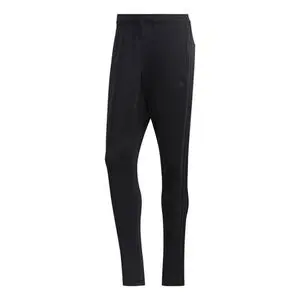 Adidas Sports 3-stripe Knitted Pants - Black